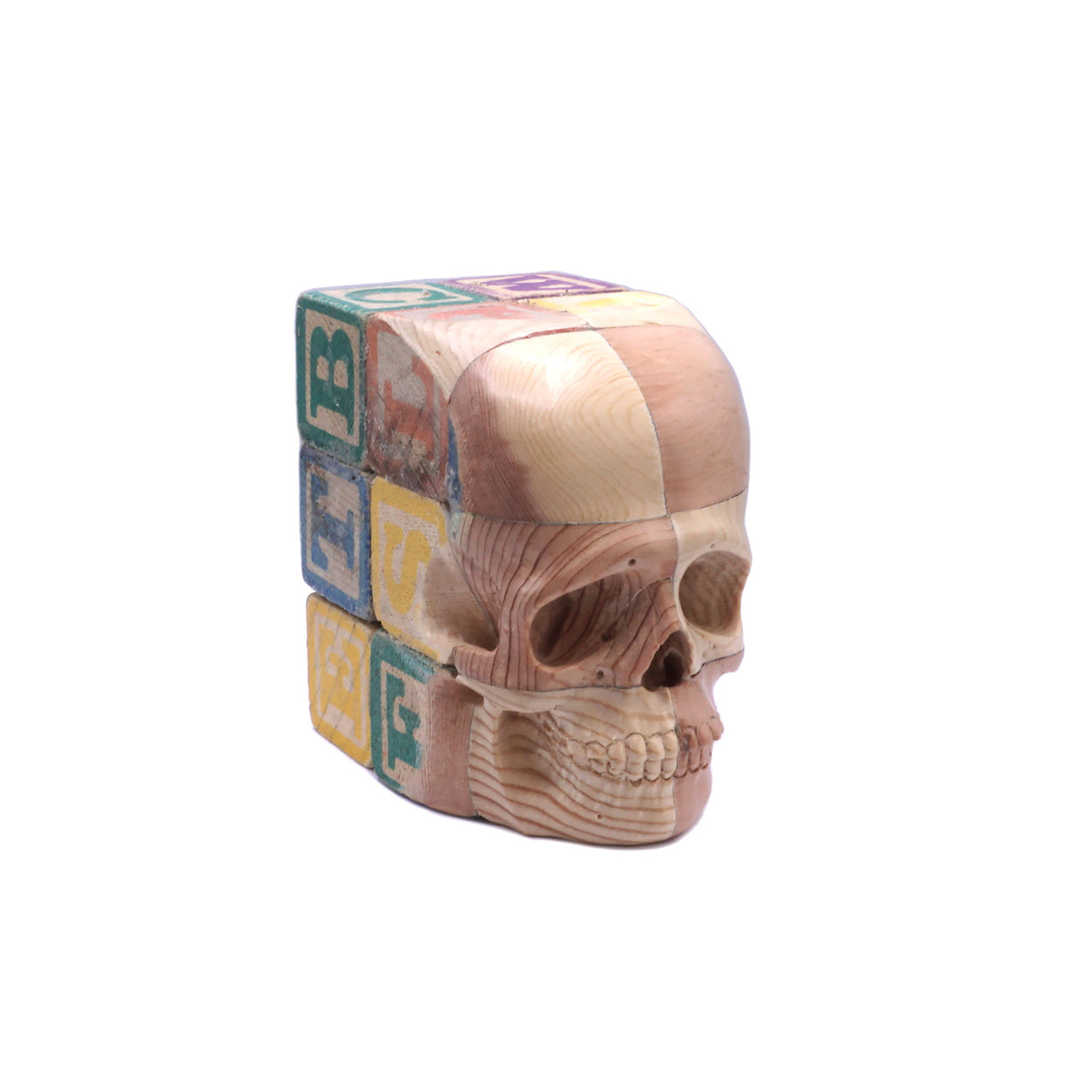 BLOCK HEAD – Skull-Bali
