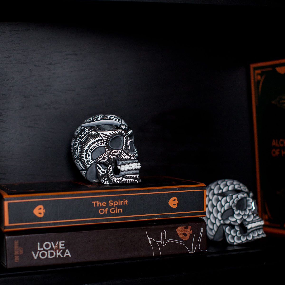 BALI STYLE - SCALES - SMALL – Skull-Bali